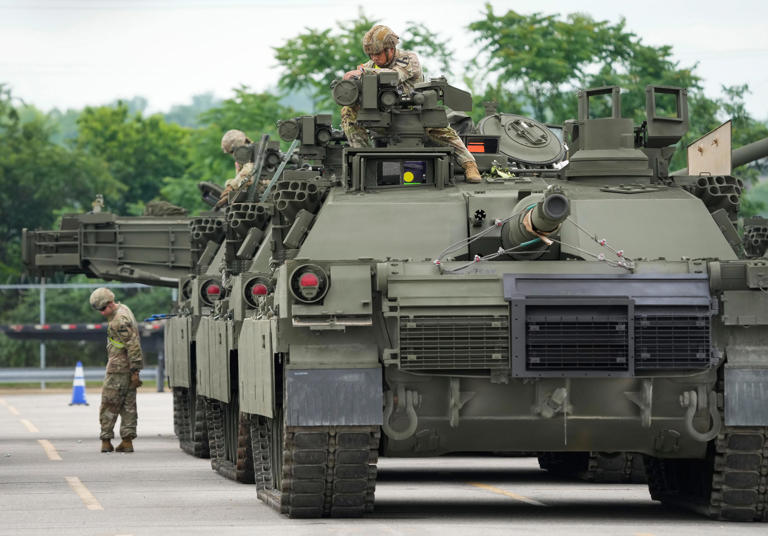 Is Trump's military parade in Washington, D.C., a rehearsal for martial ...