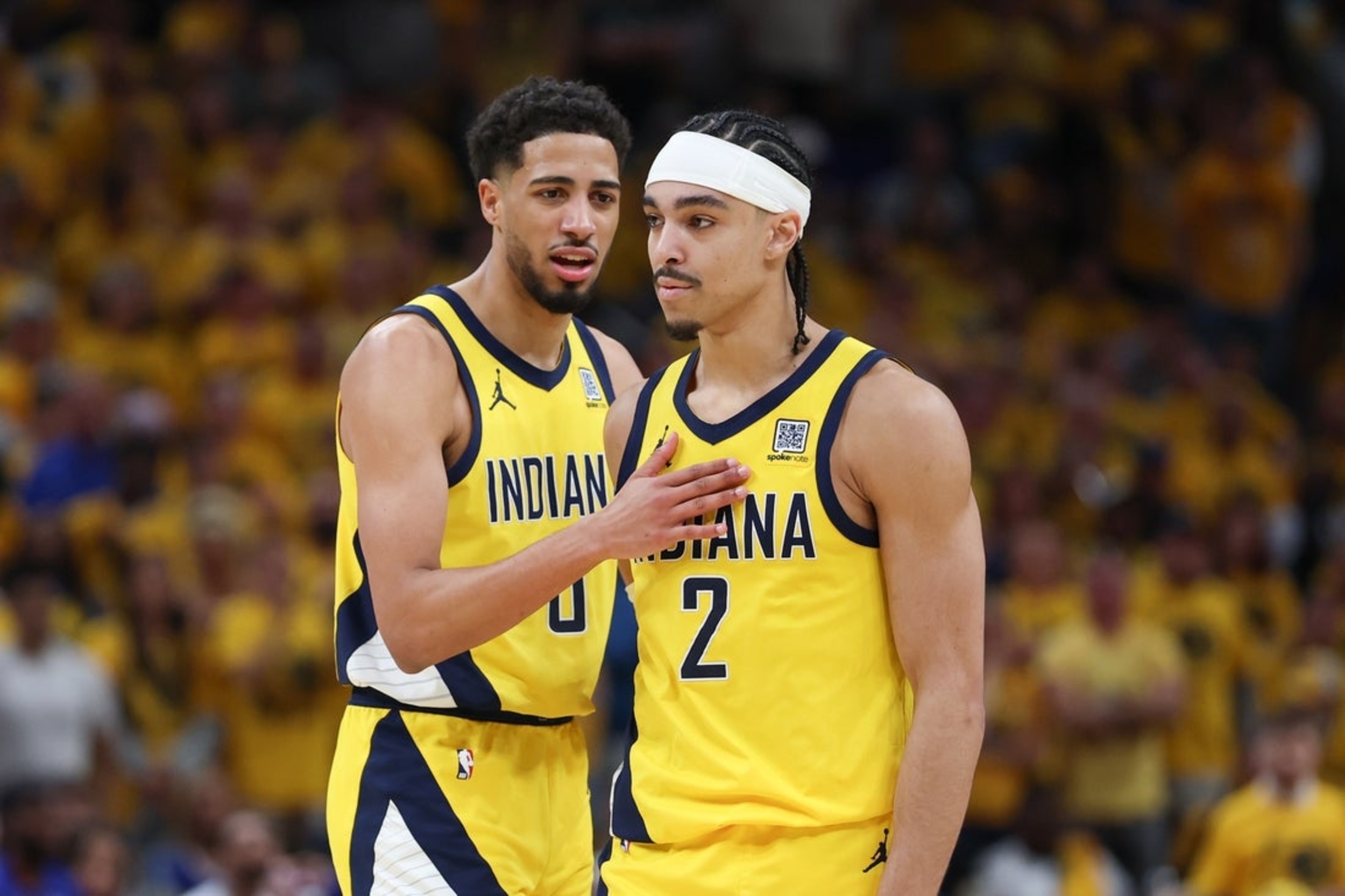 Pacers pine for hostile home crowd, Finals shift to Indy