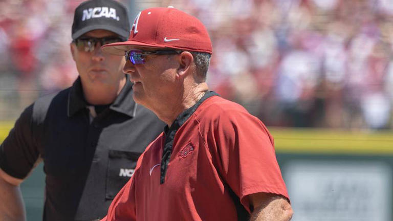 Van Horn's loyal group of coaches celebrate Razorbacks' success again