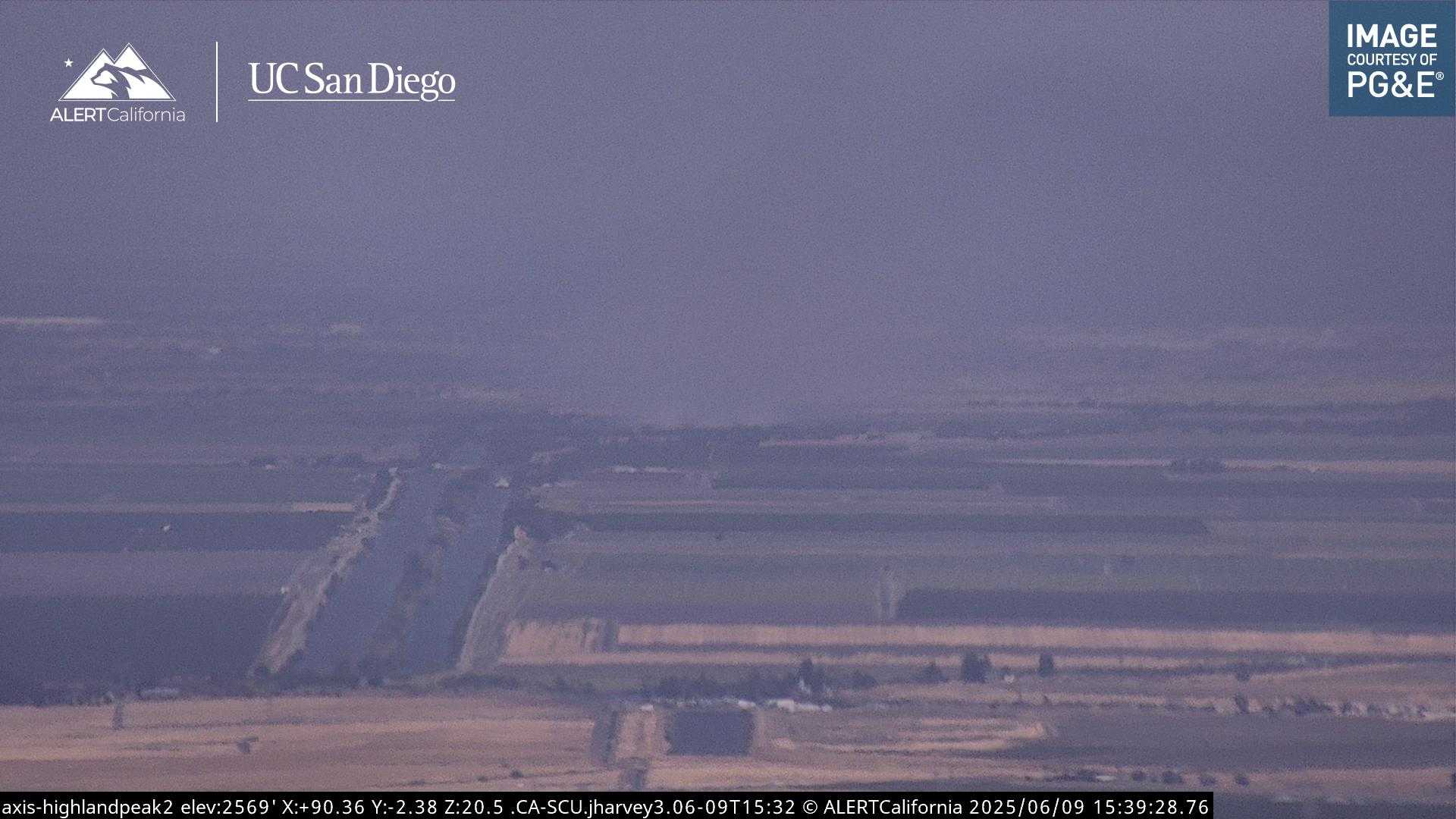 Multiple crews respond to grass fire outside Lathrop