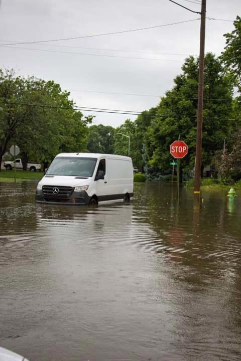 Kansas insurance commissioner visiting flood-impacted Butler County
