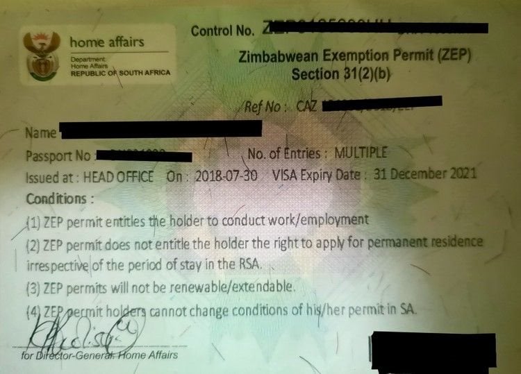 New Zimbabwe permit court showdown looming