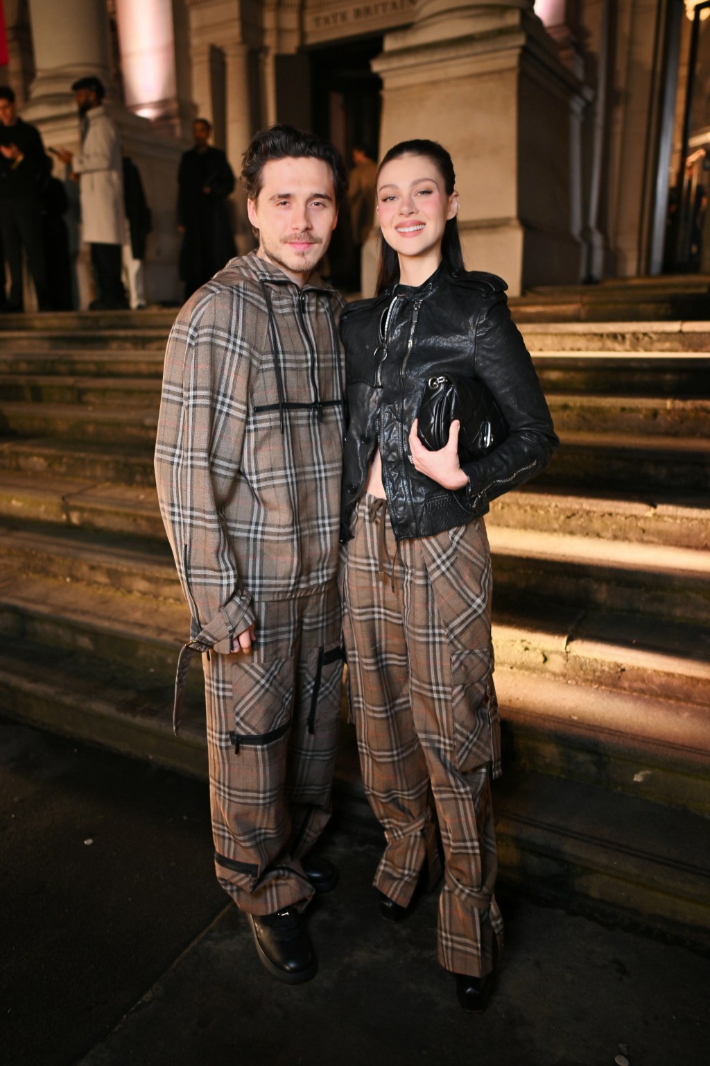 Brooklyn Beckham and wife Nicola Peltz kept in the dark about David ...