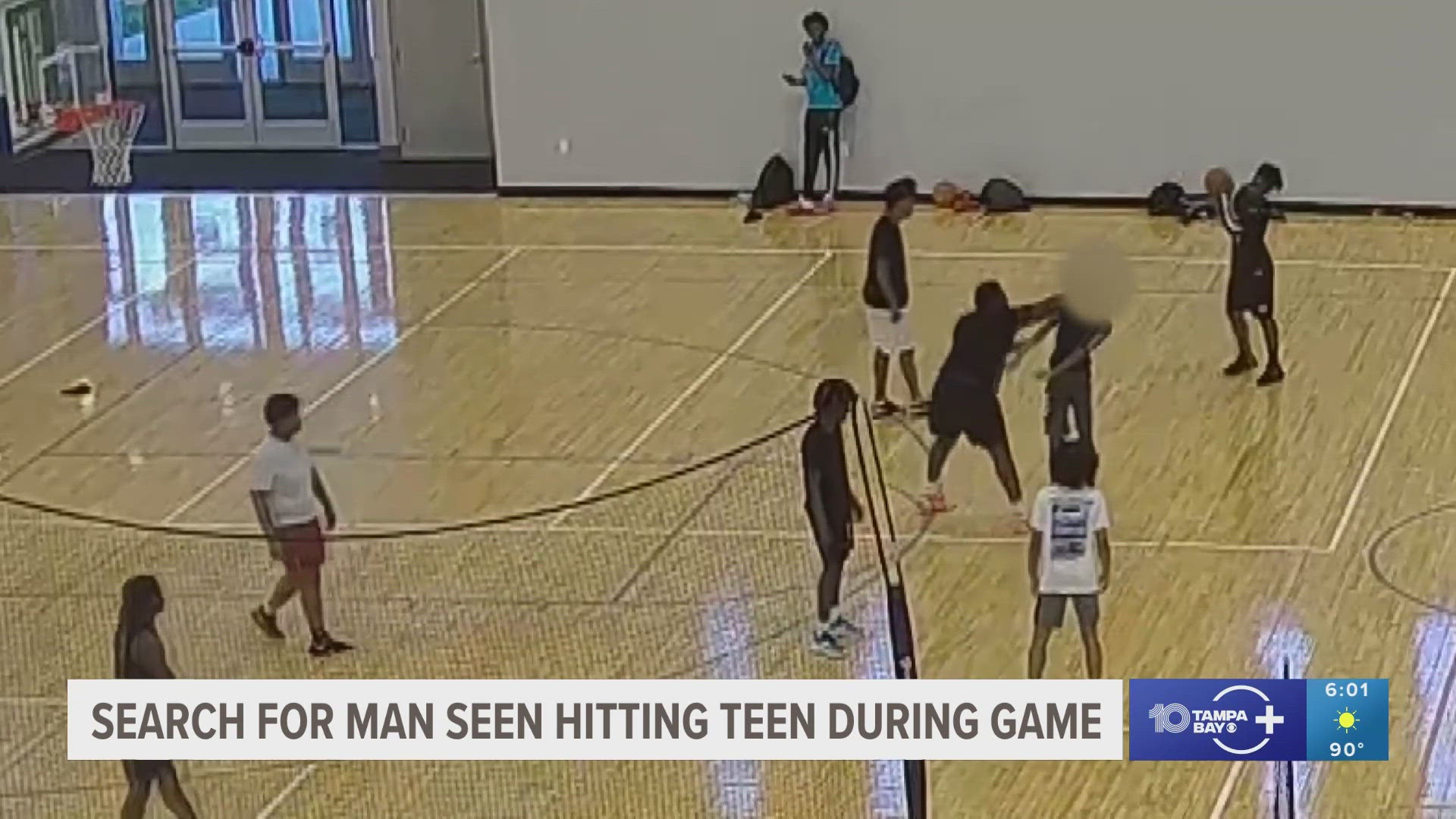 Police searching for man caught on video punching teen during ...