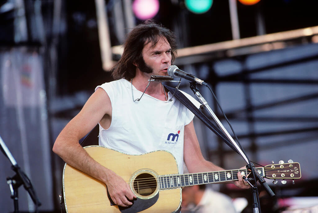 The Life And Career Of Rockstar Neil Young