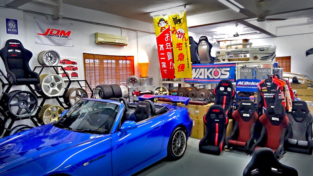 Finding a JDM PARTS COLLECTION in Malaysia!