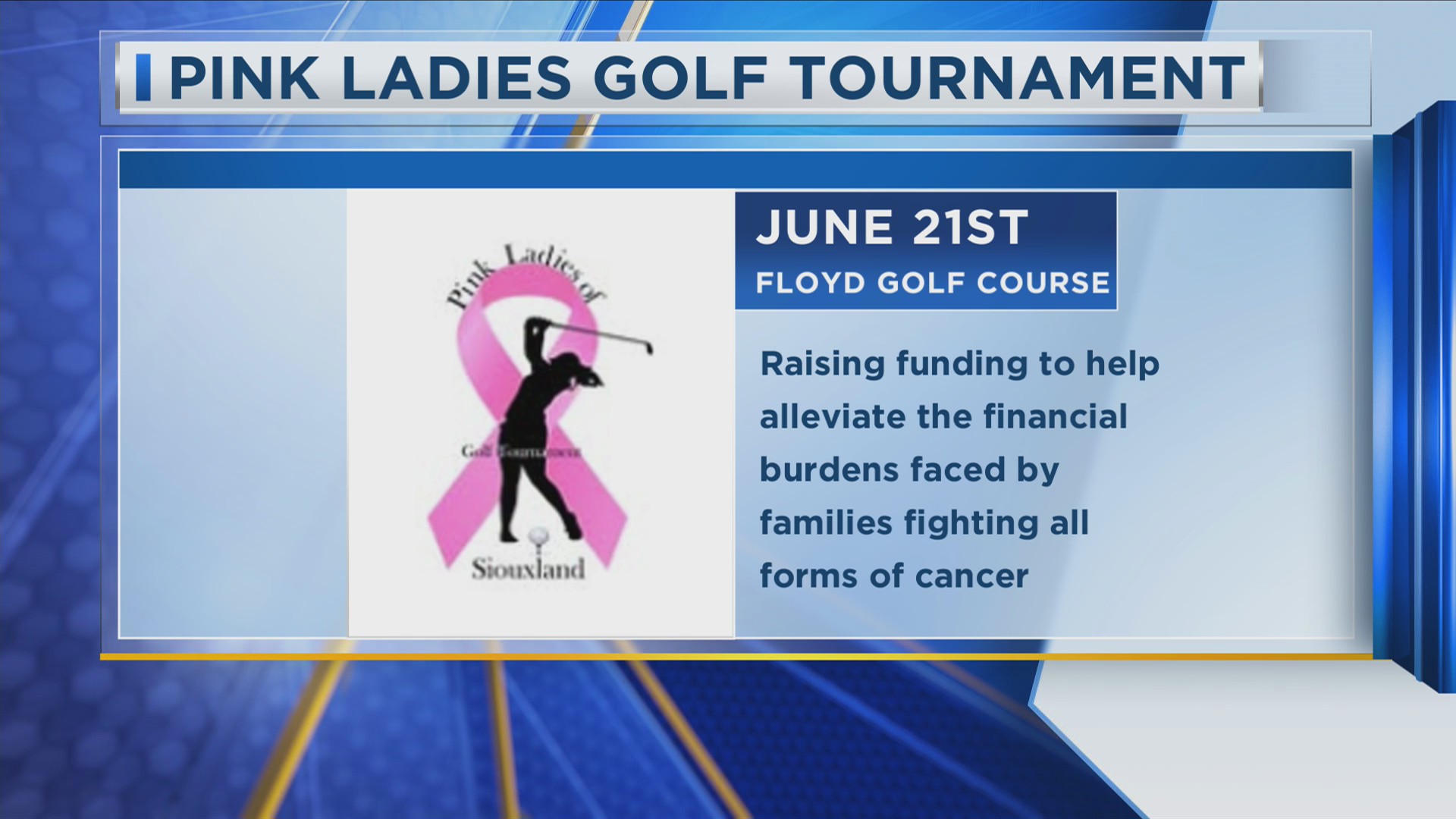 Pink Ladies Golf Tournament