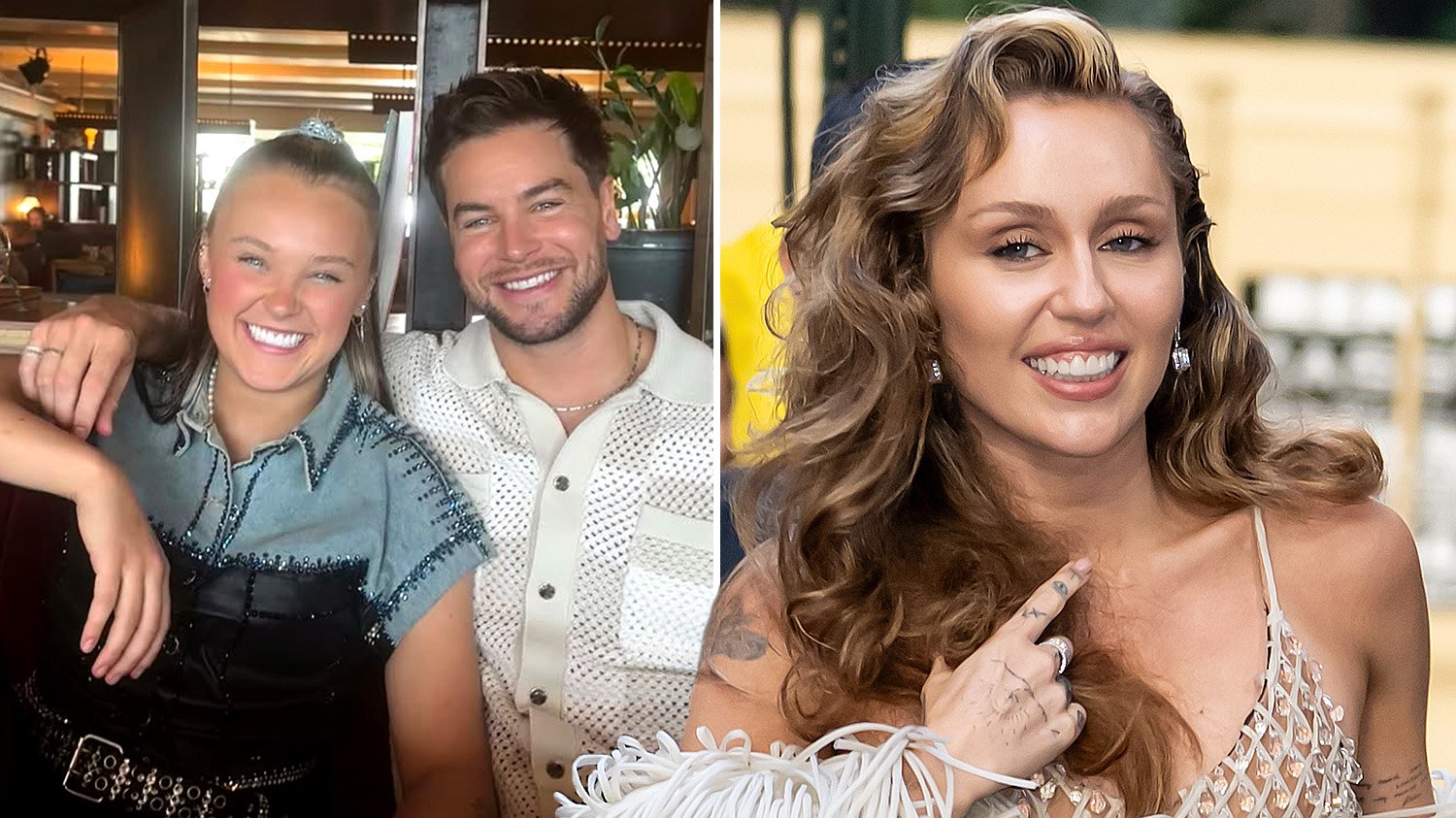 Miley Cyrus sparks backlash with Jojo Siwa closet joke