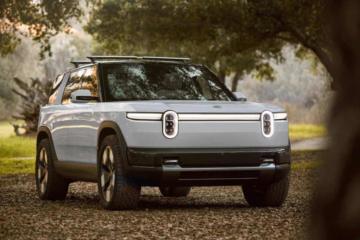 See How the Rivian R2's Advanced Suspension Elevates Your Drive