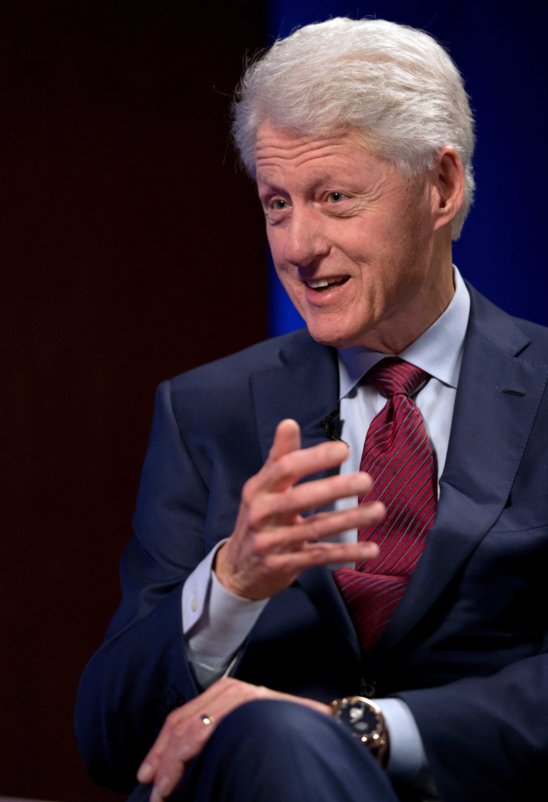 'Good president': Clinton responds to Biden's legacy