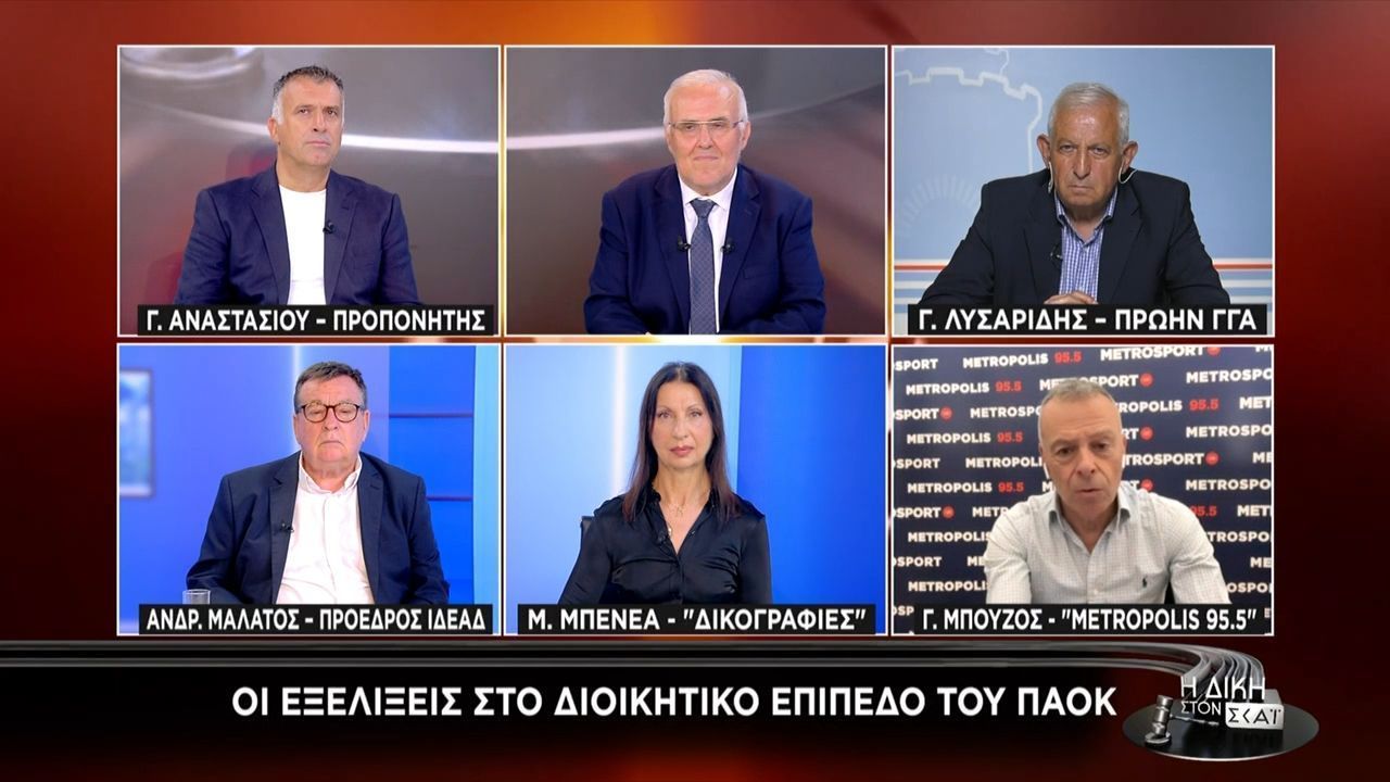 Οι εξελίξεις στο διοικητικό επίπεδο του ΠΑΟΚ - Γ. Μπούζος: «Μπορεί ο ...