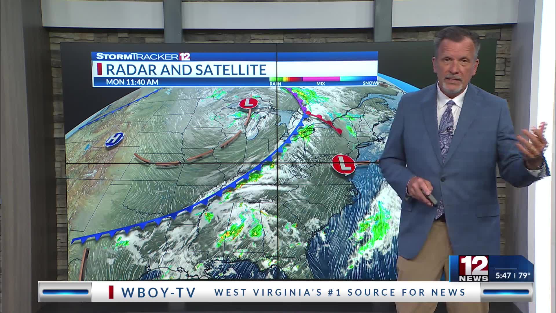 StormTracker 12 Weather Forecast