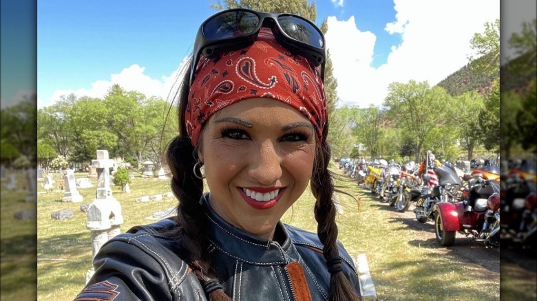Lauren Boebert's Cake-Faced Makeup Fail Was More Clown Car Than Biker Babe