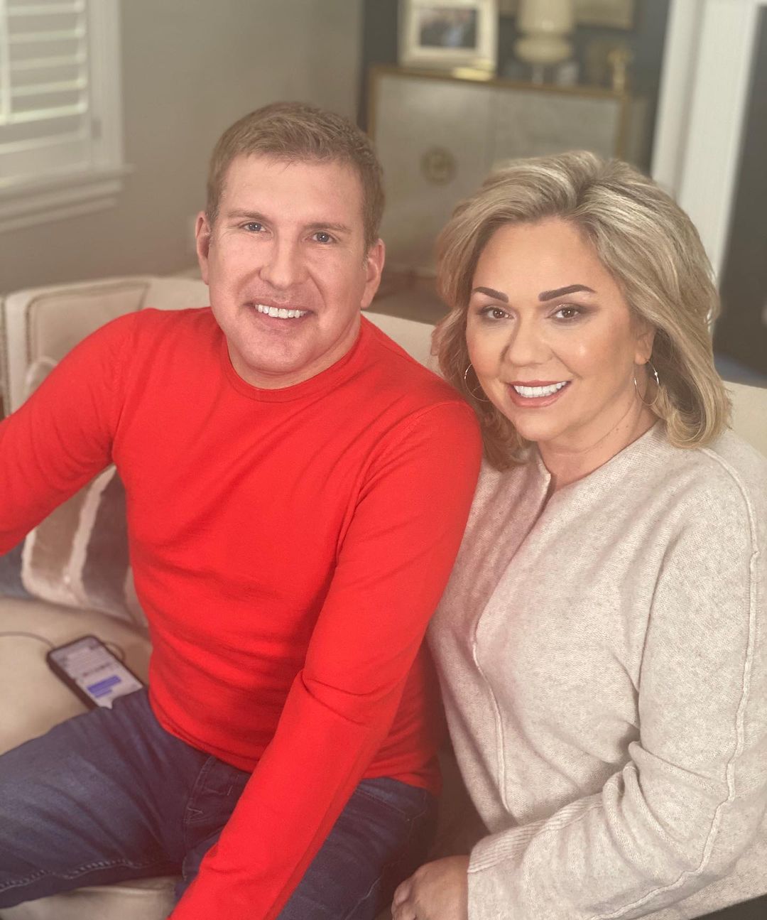 Julie Chrisley makes another hair change after prison release