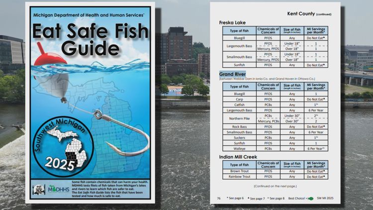 Increase in Michigan’s ‘do not eat’ fish advisories as new data comes out