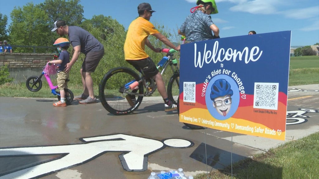 Community bike ride honors Colorado boy killed by distracted driving ...