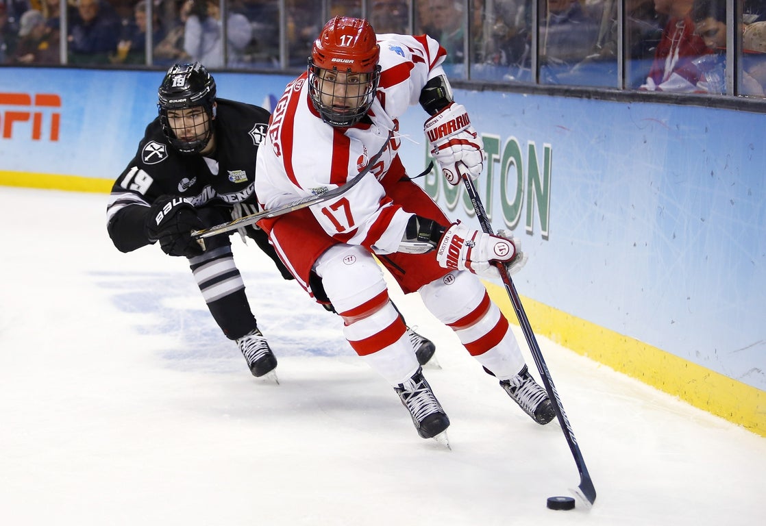 Former NCAA players in the Stanley Cup Final