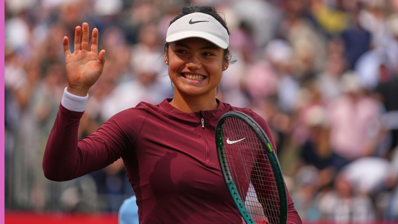 Emma Raducanu gets a double rankings boost ahead of Wimbledon