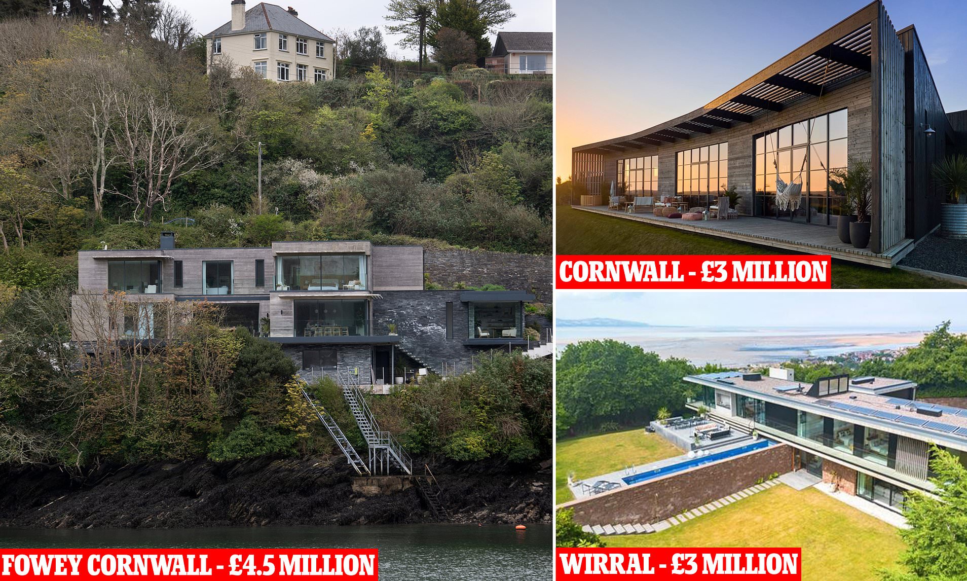 The Omaze curse? Inside the tales of luxury home winners who have put ...