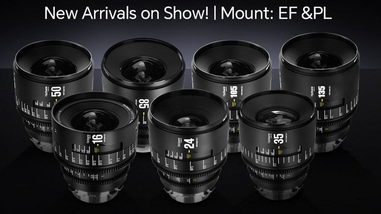 7Artisans INFINITE Series Brings More Affordable Full-Frame Cinema ...