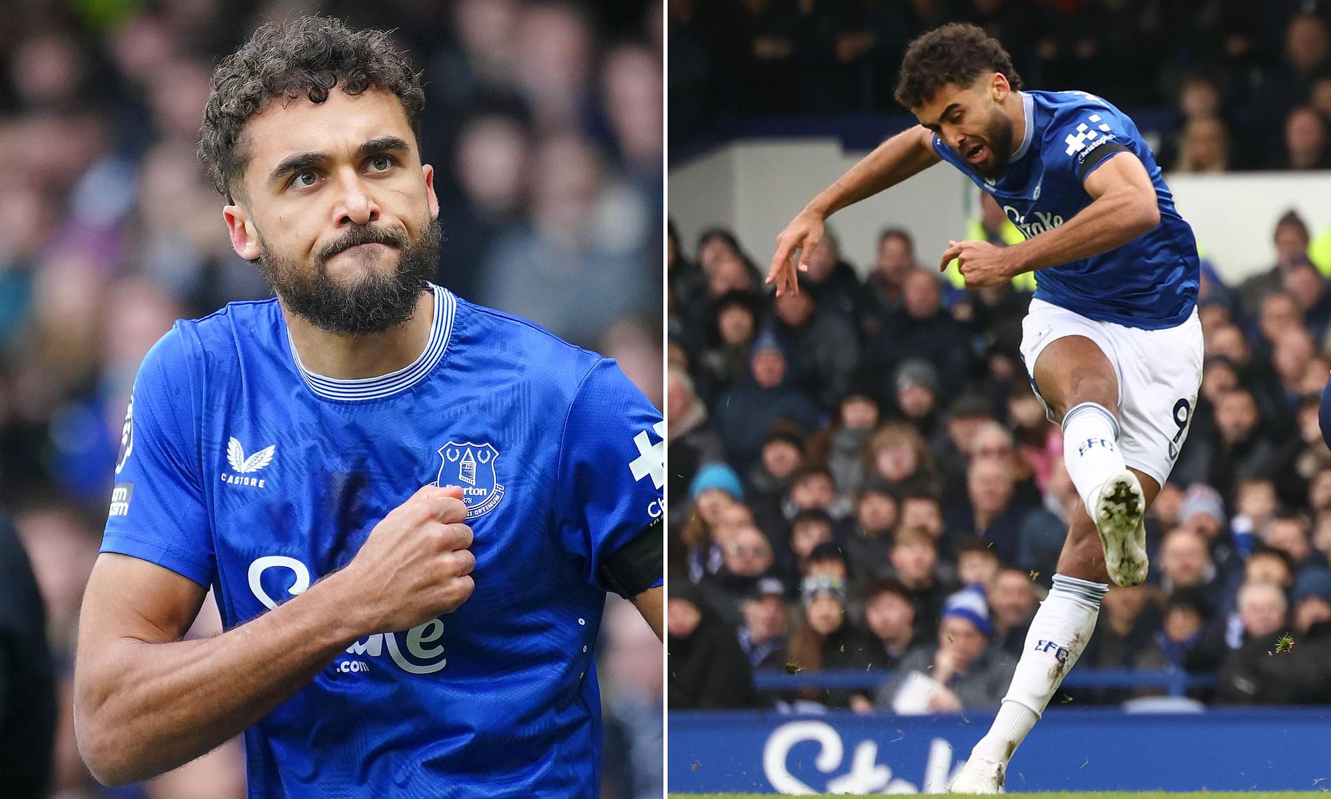 Dominic Calvert-Lewin is left in limbo as Everton offer new deal to two ...