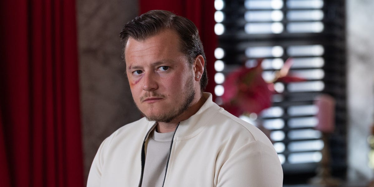 Hollyoaks' Robbie to face deadly ultimatum in Grace murder plot