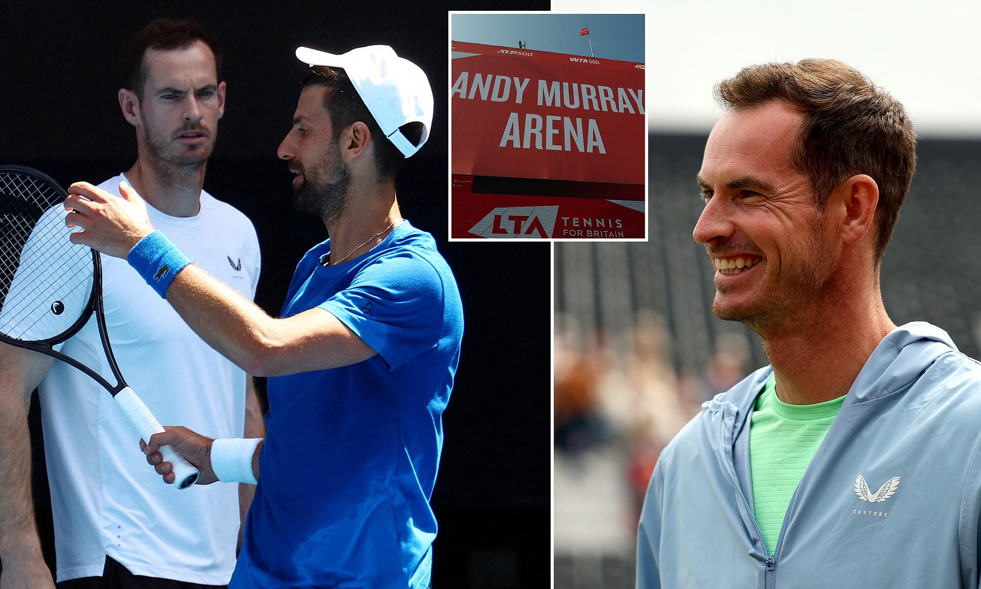 Andy Murray gives update on his coaching future after splitting with ...
