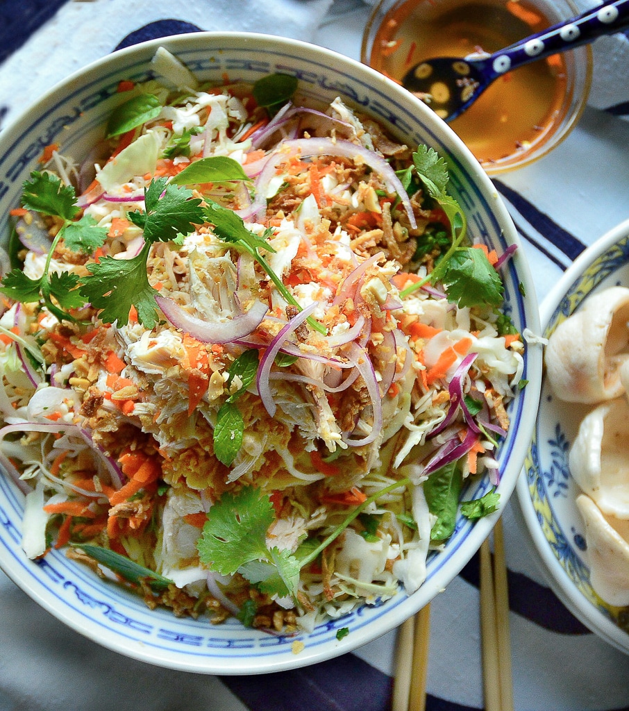 Vietnamese Chicken Salad (Goi Ga)
