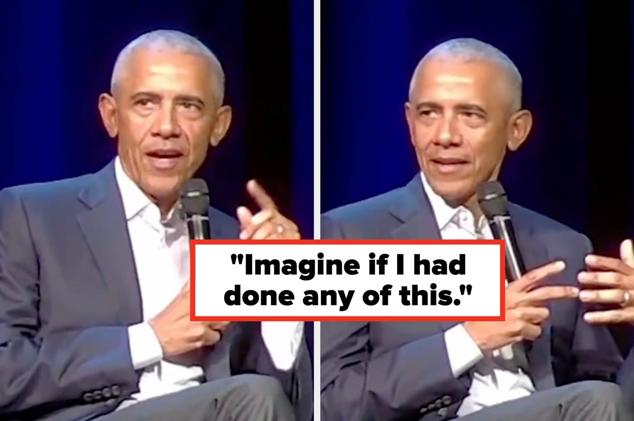 "Imagine If I Had Done Any Of This": A Clip Of Obama Calling Out The ...