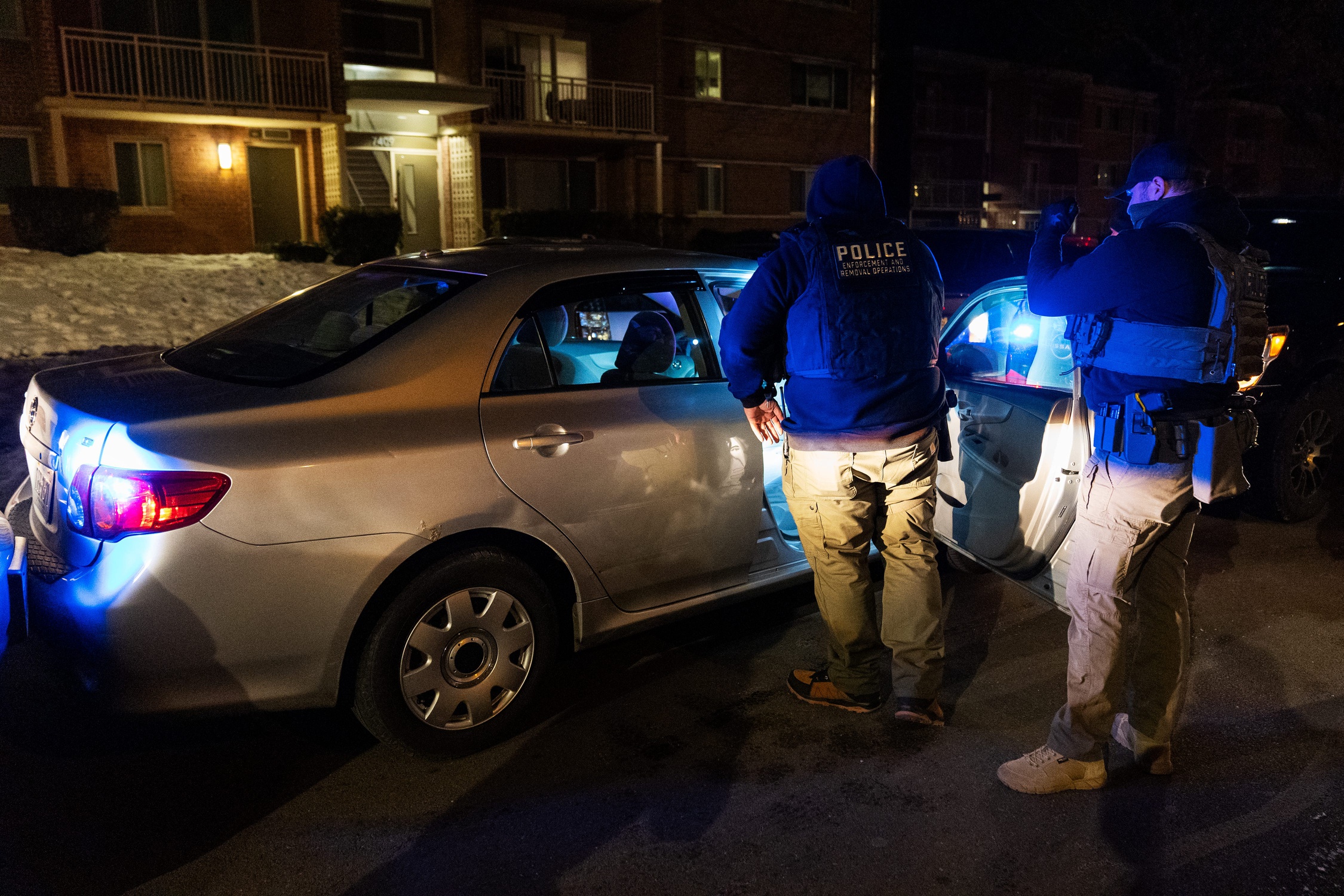 Sweeping ICE arrests deliver blow to blue state