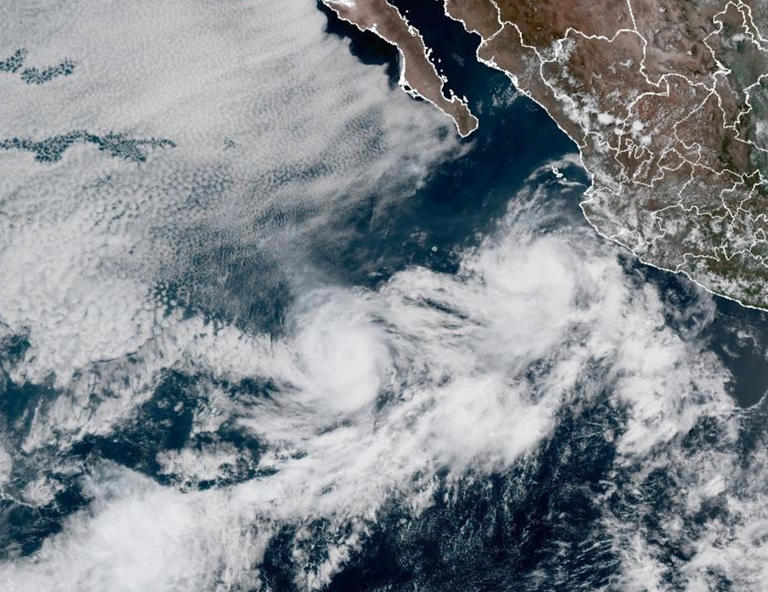 Barbara expected to weaken as eyes shift to the next Pacific disturbance