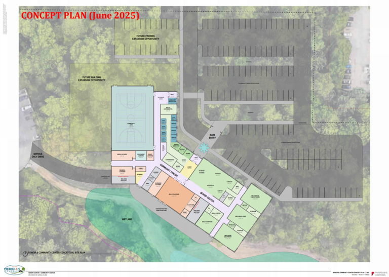 Meridian Twp. voters to decide on new community and senior center