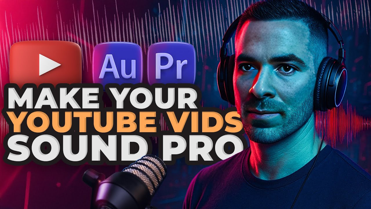 How to Audio Mix Like a Pro in Premiere + Audition