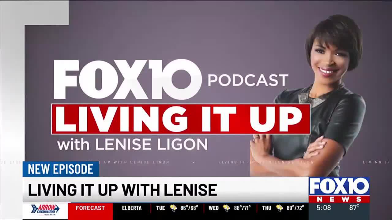 Living it up with Lenise