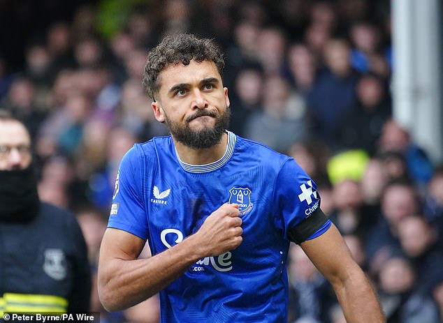 Dominic Calvert-Lewin is left in limbo as Everton offer new deal to two ...