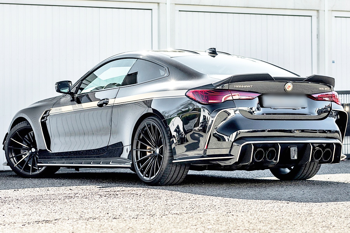 BMW M4 Gets a Wild Makeover: Meet the 922-HP MH4 900