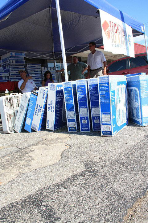Salvation Army and Fans 4 Oklahoma fan drive underway; here’s how to help