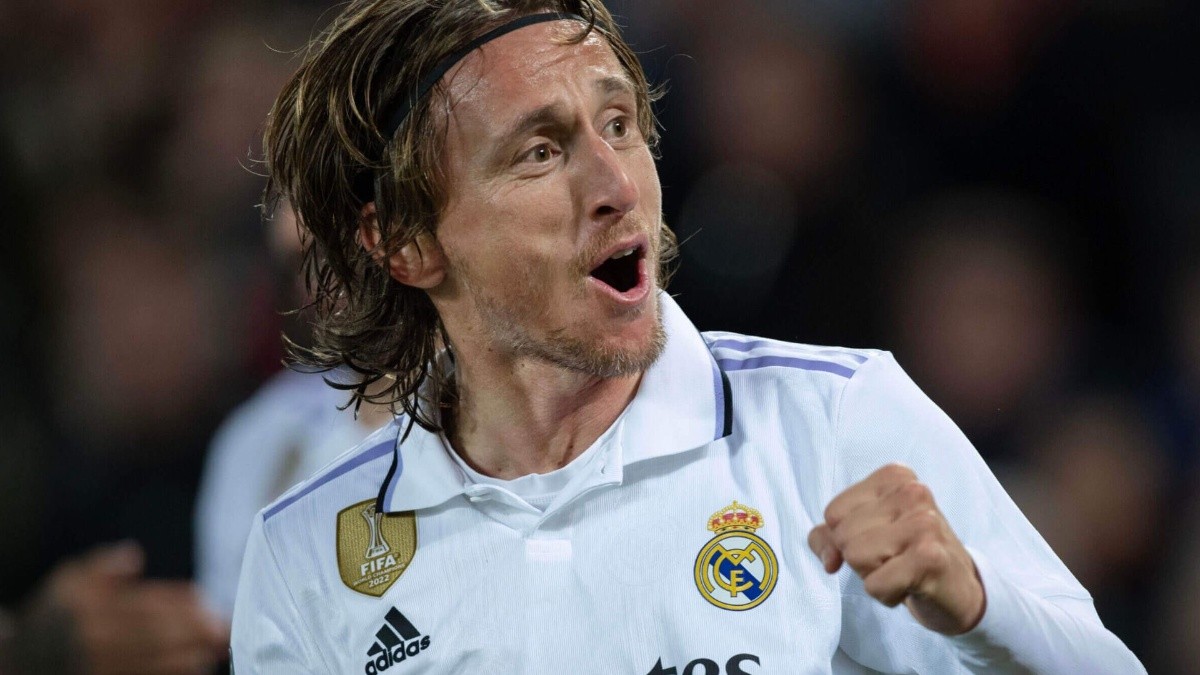 Serie A: To the Calcio? Luka Modric Confirms Talks with Italian Team ...