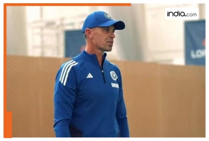 Adrian le Roux replaces Soham Desai as India's new strength and ...