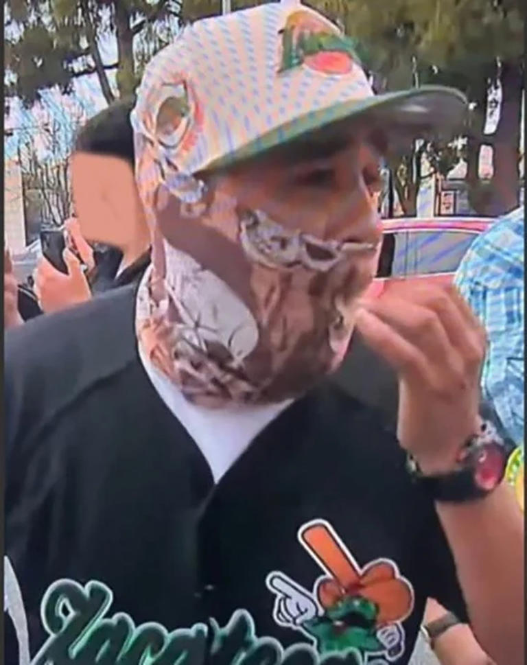 FBI hunts down masked LA brute wanted for hurling ‘cinderblock’ rocks ...