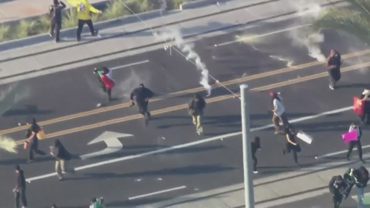 ICE raids confirmed in O.C., protests erupt in Santa Ana