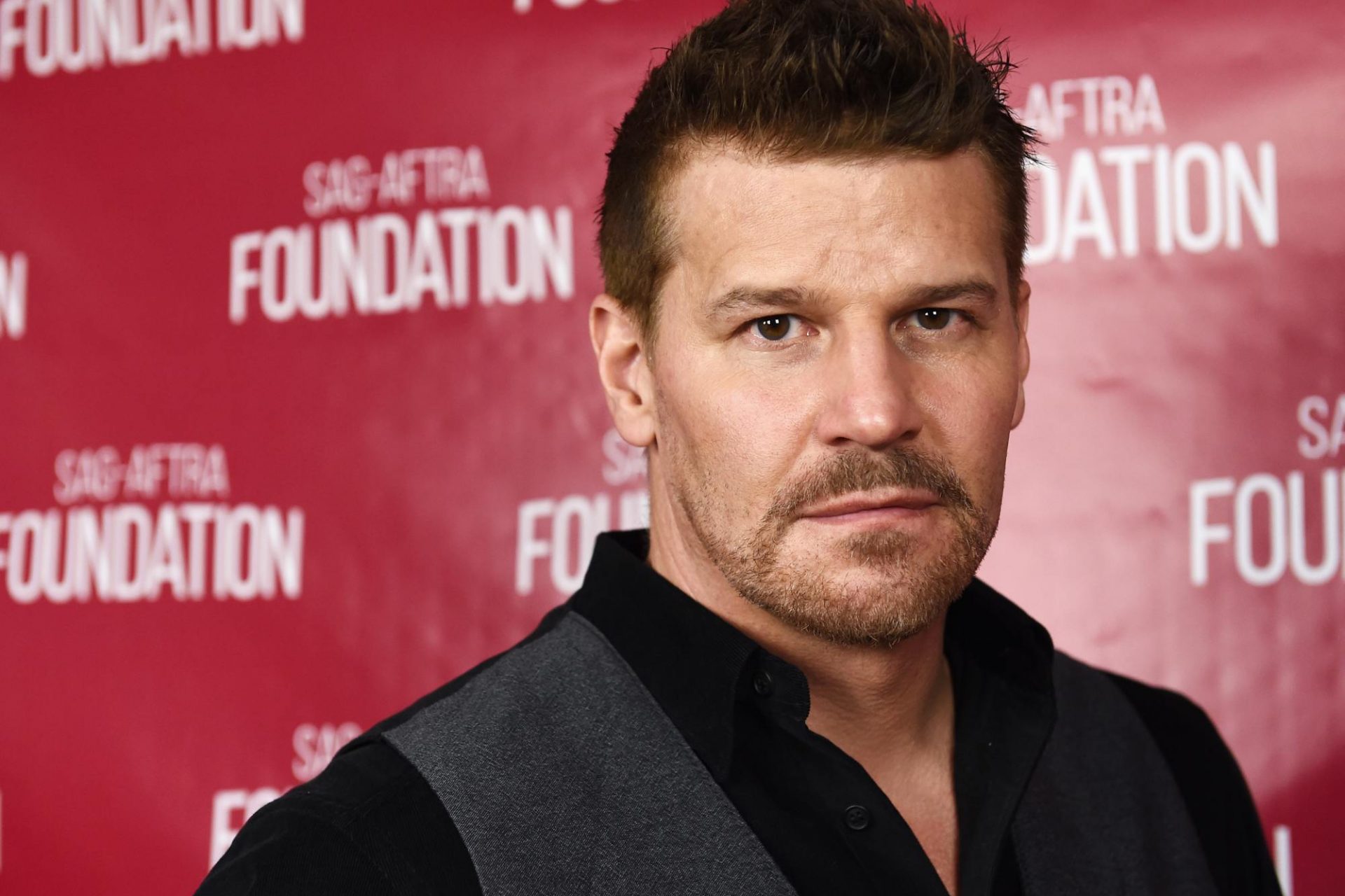 David Paul Boreanaz, the tough guy from 'Bones'