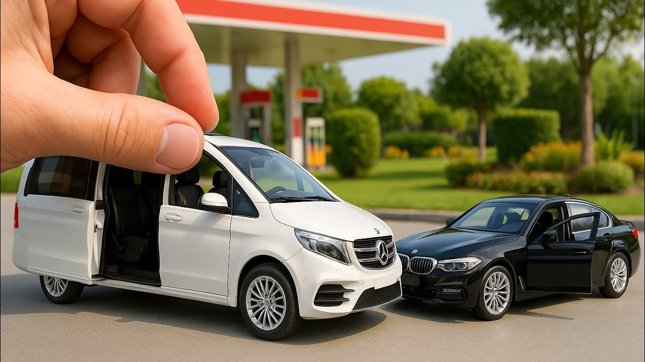 Two Excellent Cars Also Preferred by Famous People Mercedes-Benz & Bmw ...