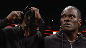 WWE RAW: R-Truth Shocks Fans By Cutting His Hair Live On TV, Reveals ...