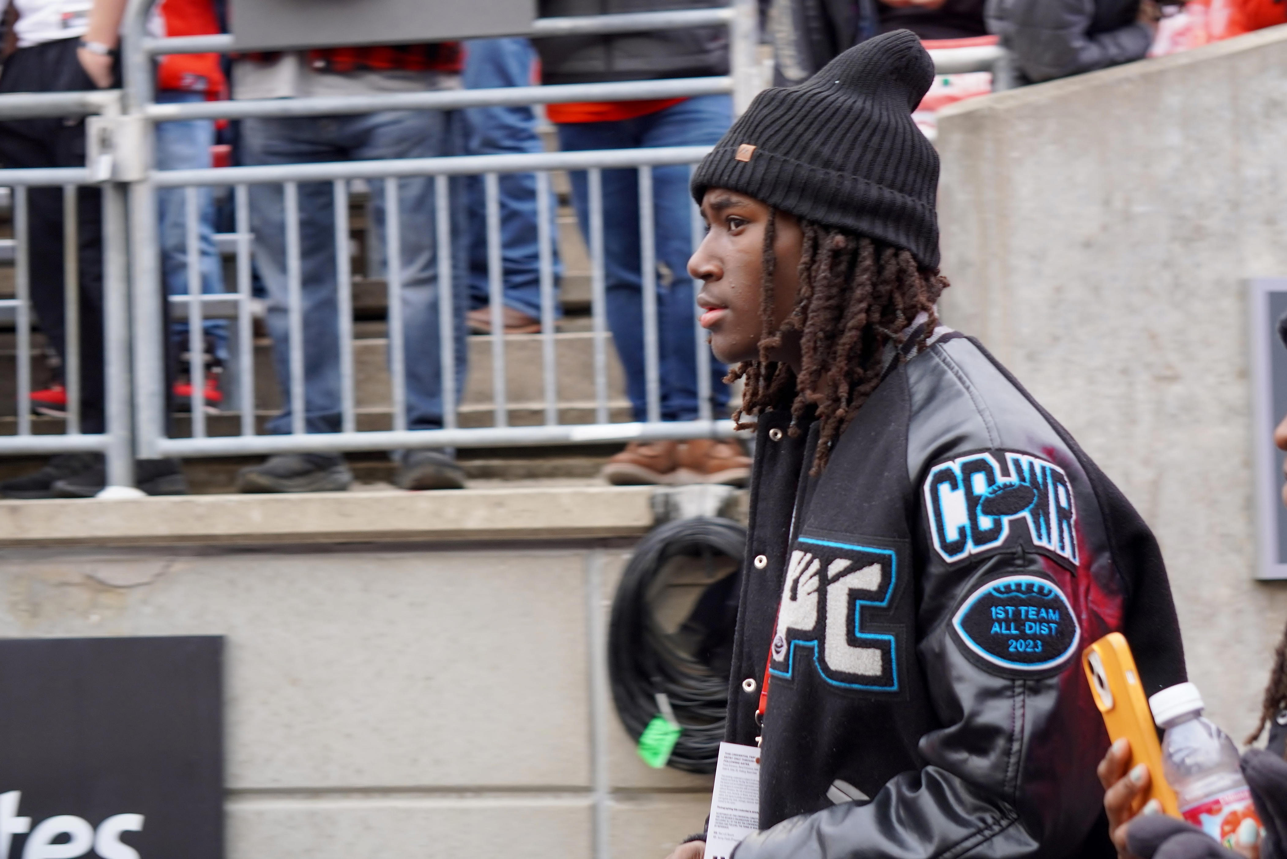 Michigan football makes strong pitch to 4-star DB Donovan Webb in ...