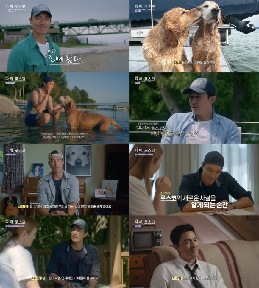 Daniel Henney Recalls Final Moments with Beloved Roscoe Via Video Call