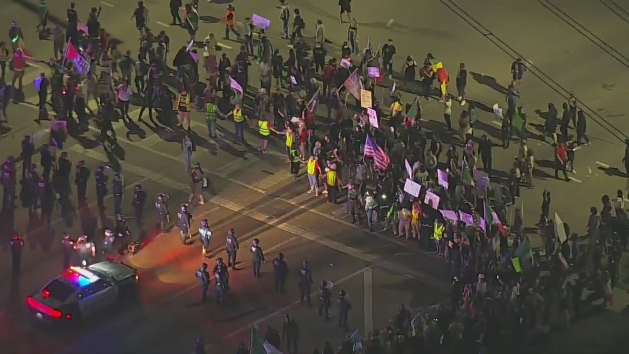 Dallas joins anti-ICE protests as immigration crackdown intensifies