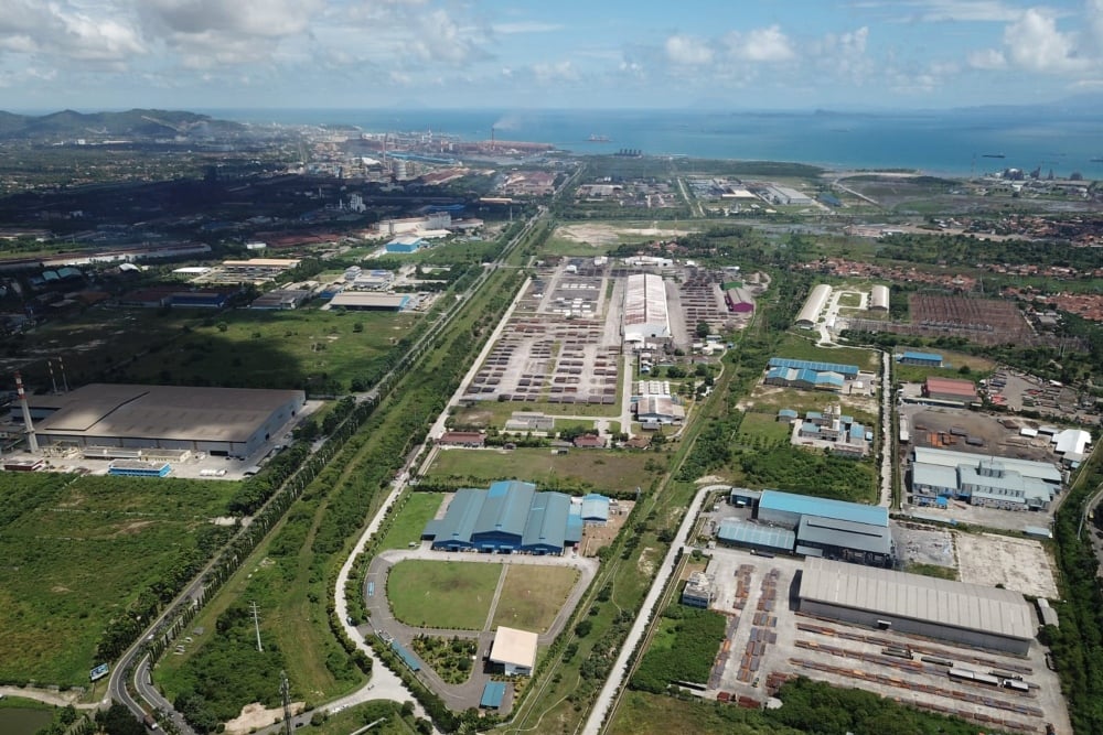 Krakatau Steel Siapkan Lahan untuk Pabrik Baru Raksasa Baja China Delong