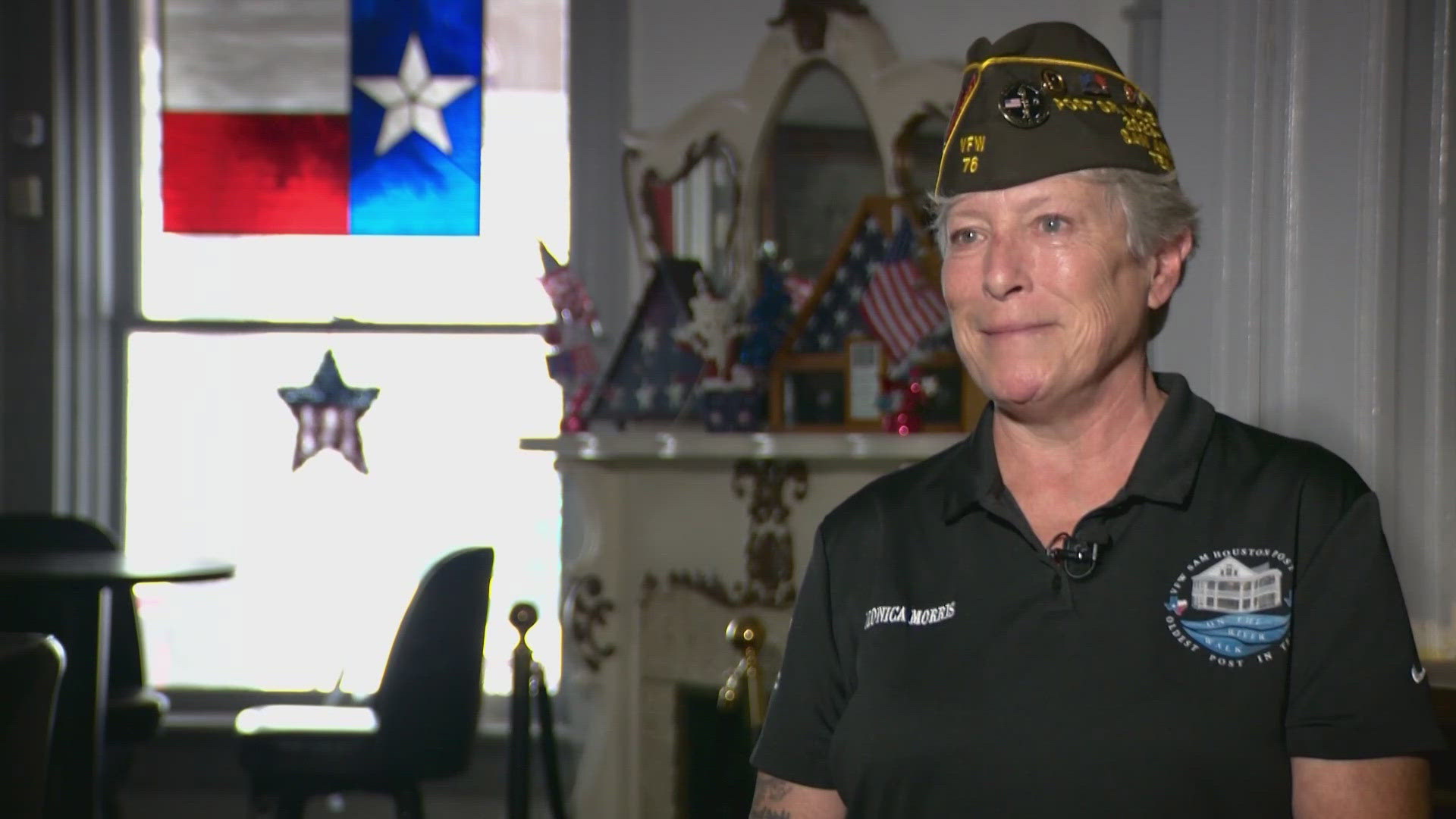 'Making history' | The oldest VFW post in Texas has named its first ...