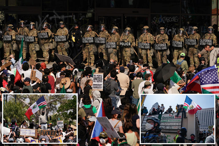 Trump orders Defense Department to send an additional 2,000 National ...